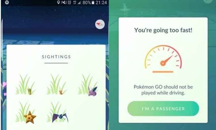 Pokémon Go tem sua primeira atualização no Brasil - JNE