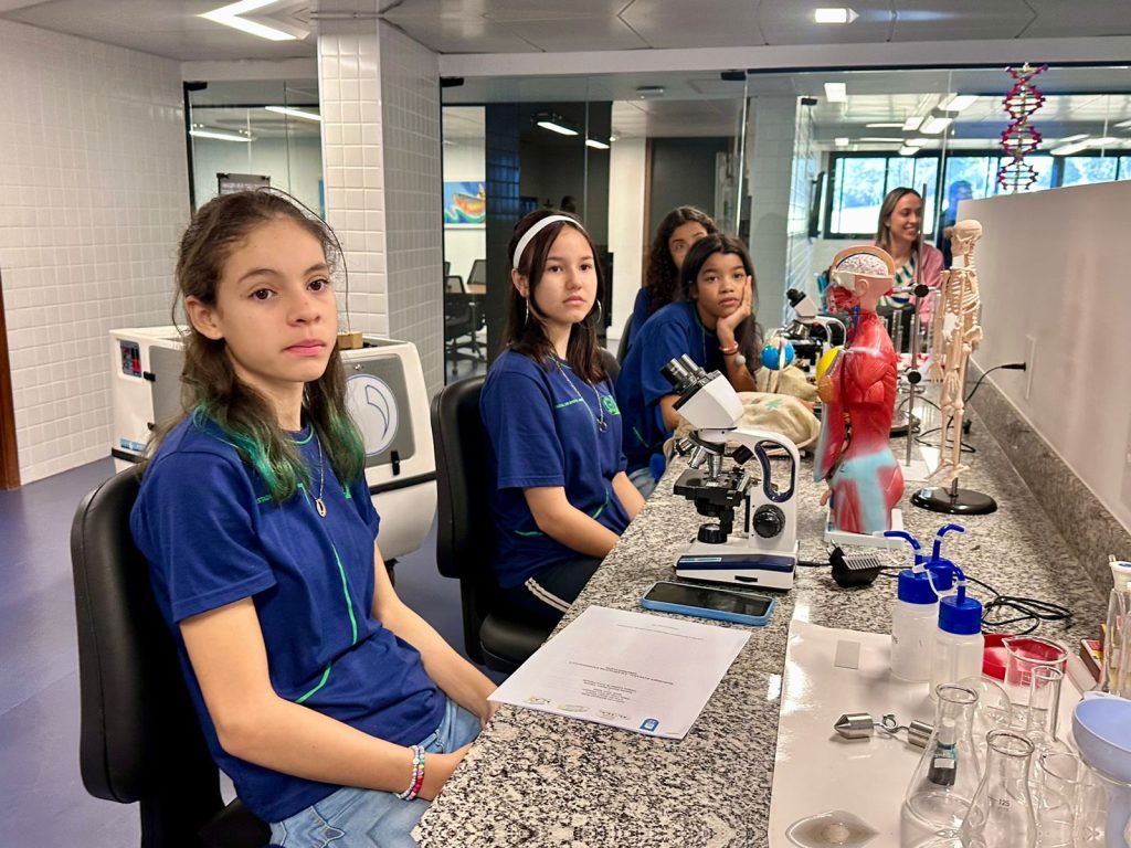 Clube de Ciências do Bioparque inicia atividades com estudantes da ...
